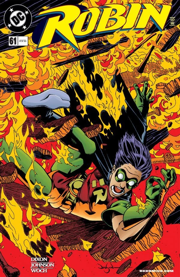 Robin Vol 4 61 | Stephanie Brown Wiki | Fandom