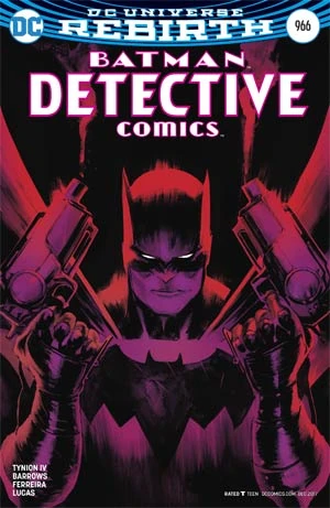 Detective Comics Vol 1 966 | Stephanie Brown Wiki | Fandom