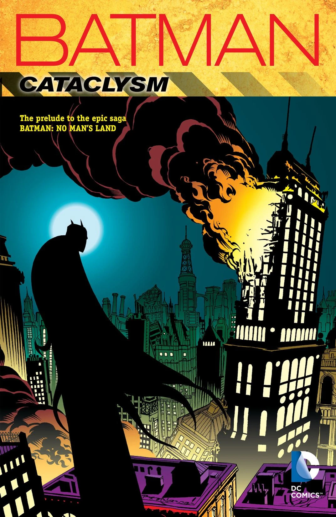 Batman: Cataclysm TPB | Stephanie Brown Wiki | Fandom
