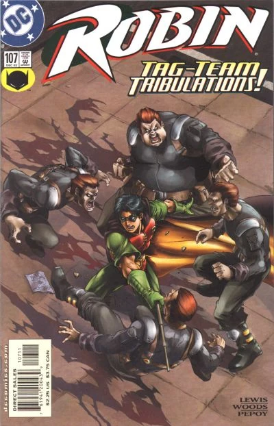 Robin Vol 4 107 | Stephanie Brown Wiki | Fandom