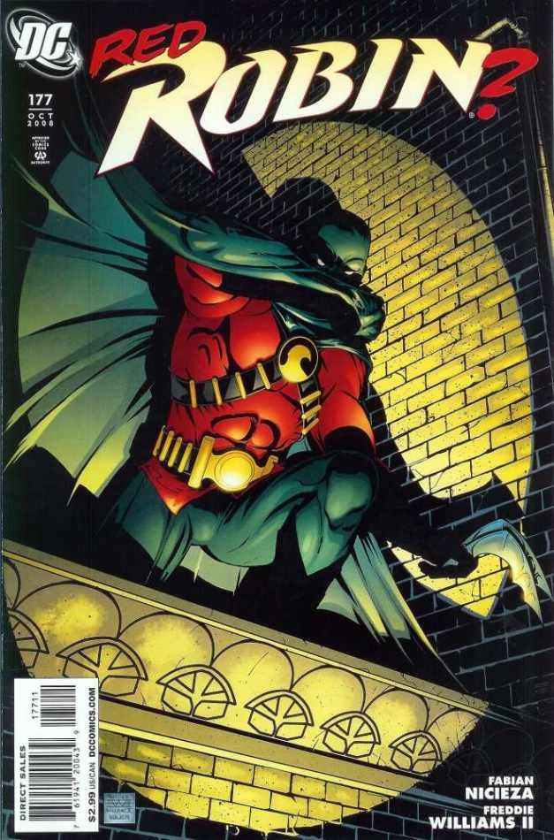 Robin Vol 4 177 | Stephanie Brown Wiki | Fandom