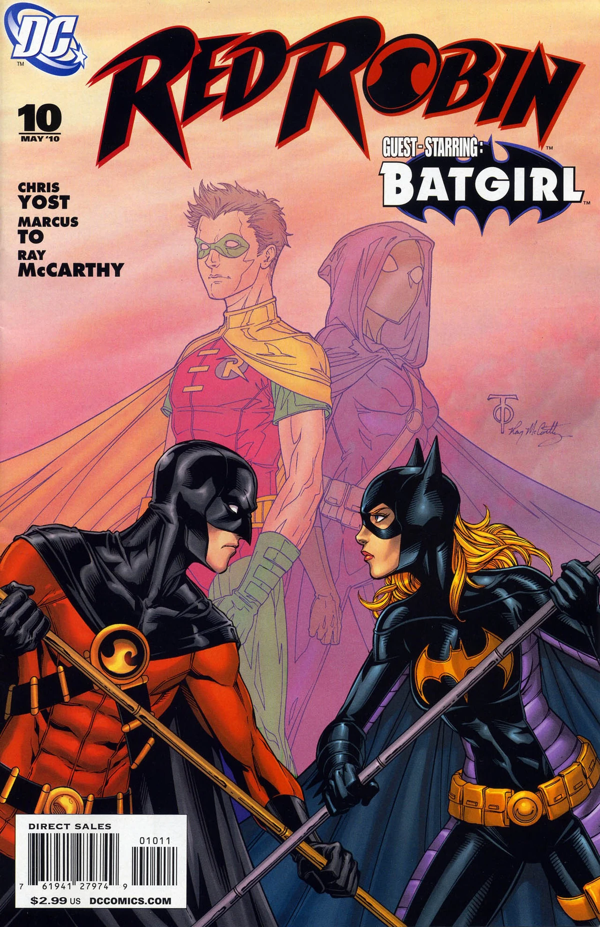 Red Robin Vol 1 10 | Stephanie Brown Wiki | Fandom