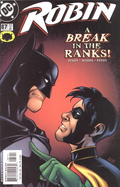 Robin Vol 4 87 | Stephanie Brown Wiki | Fandom
