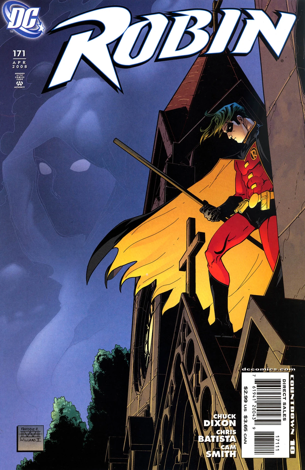 Robin Vol 4 171 | Stephanie Brown Wiki | Fandom