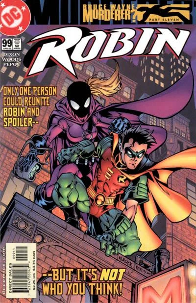 Robin Vol 4 99 | Stephanie Brown Wiki | Fandom