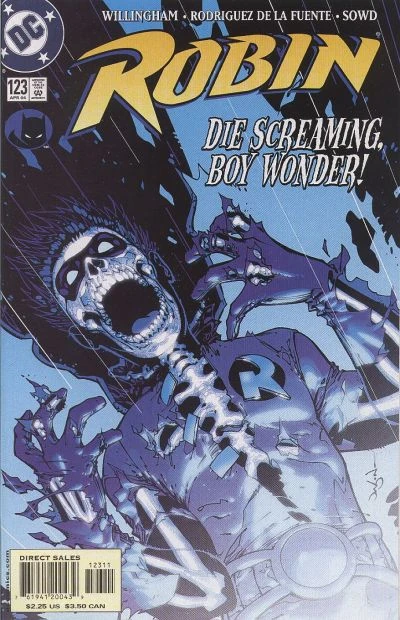 Robin Vol 4 123 | Stephanie Brown Wiki | Fandom