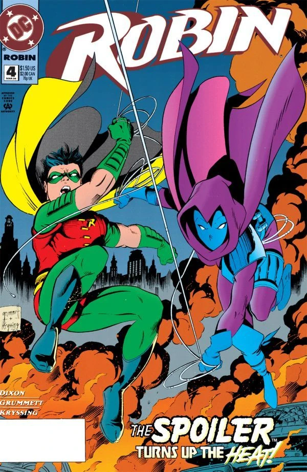 Robin Vol 4 4 | Stephanie Brown Wiki | Fandom