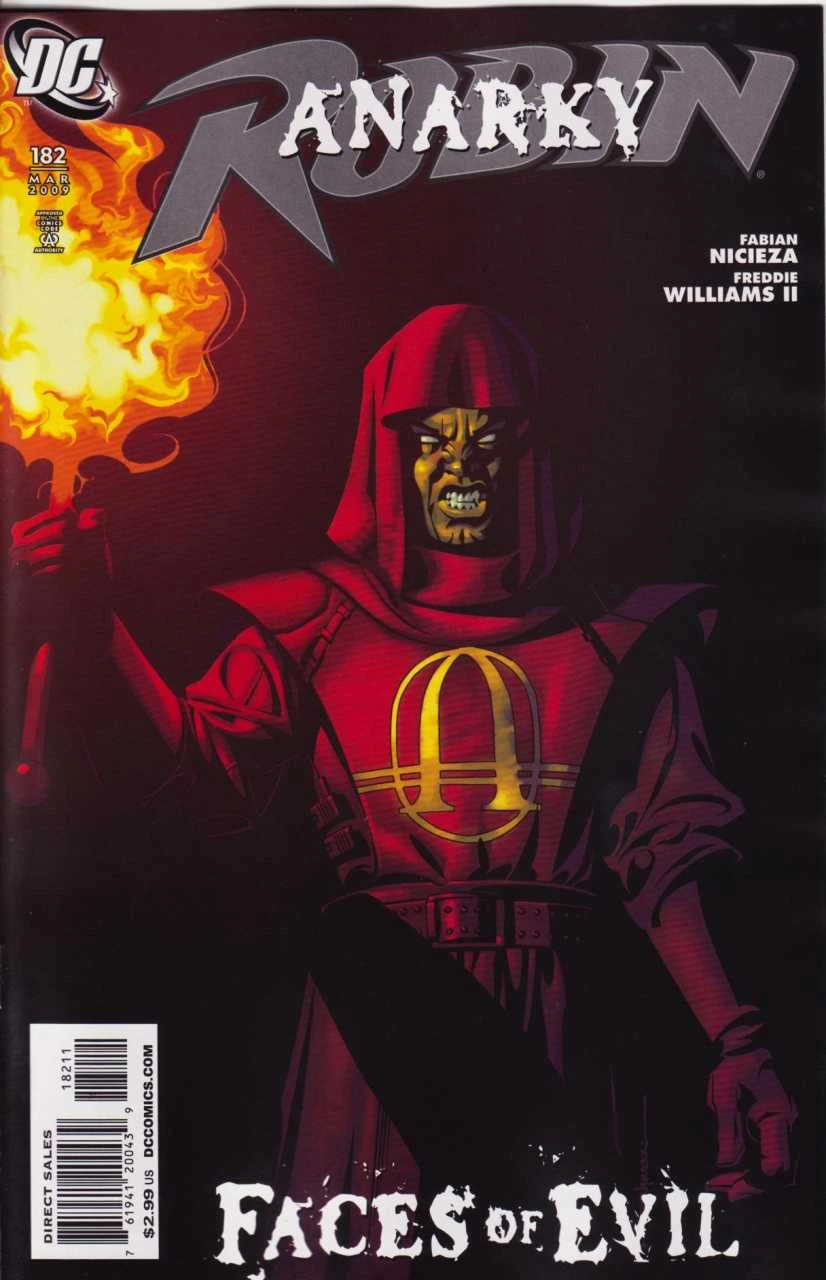 Robin Vol 4 182 | Stephanie Brown Wiki | Fandom