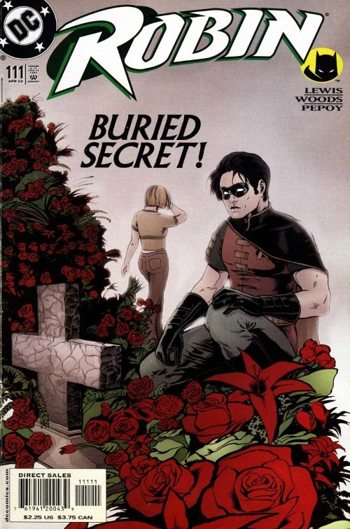 Robin Vol 4 111 | Stephanie Brown Wiki | Fandom