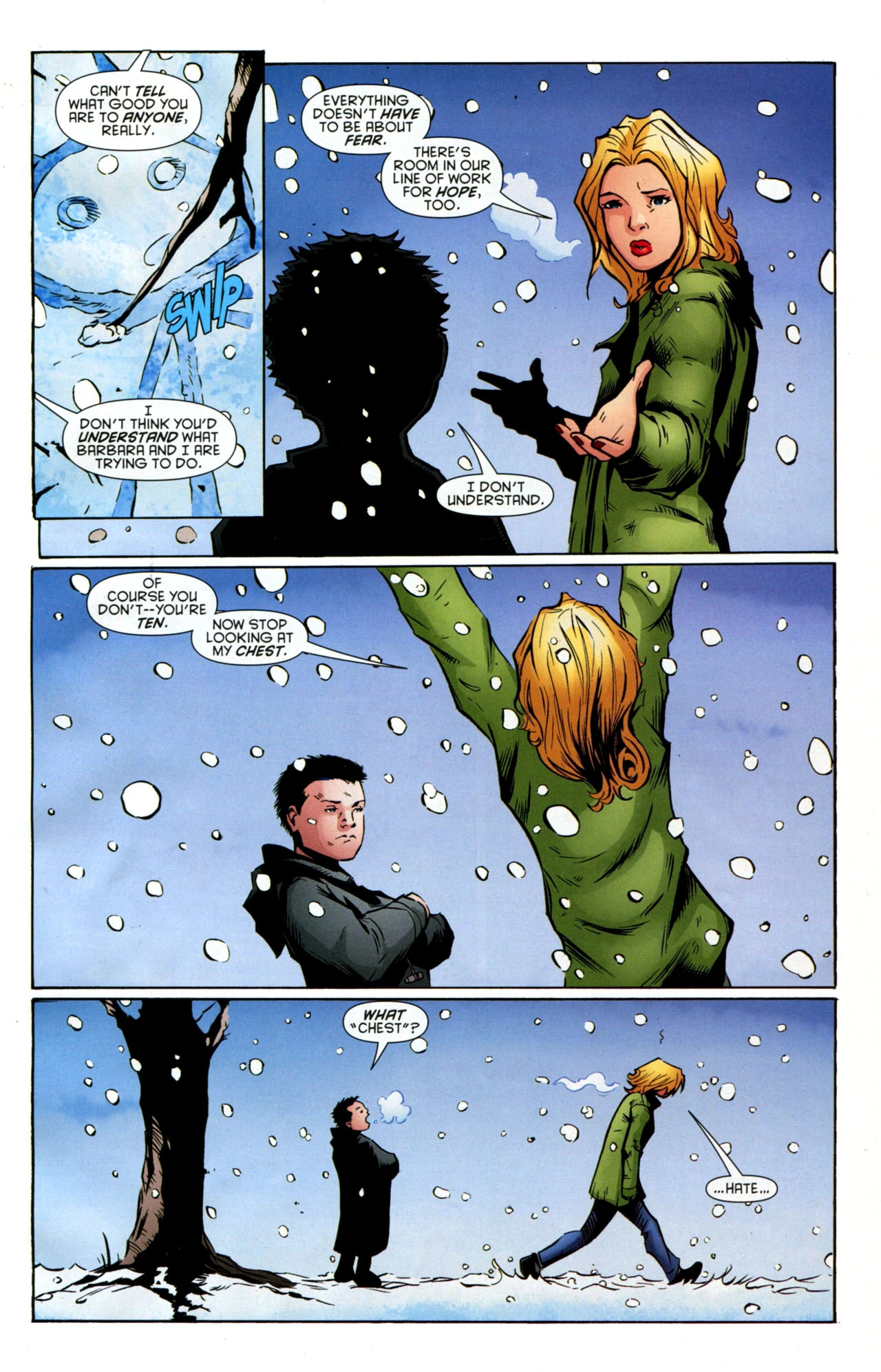 Stephanie Brown Damian Wayne