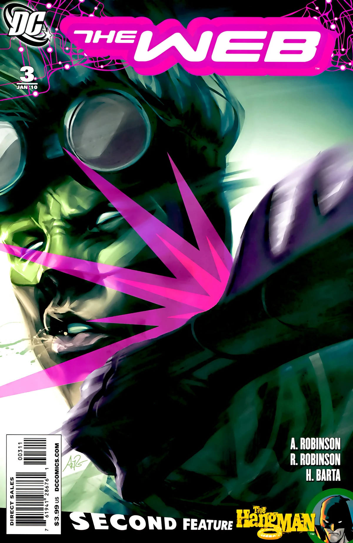 The Web Vol 1 3 | Stephanie Brown Wiki | Fandom