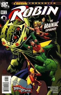 Robin Vol 4 147 | Stephanie Brown Wiki | Fandom