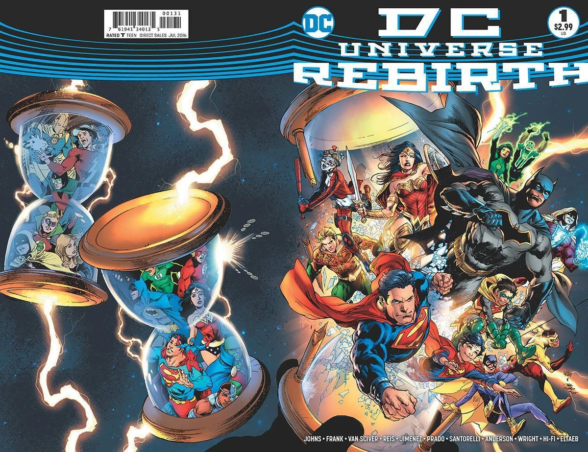 DC Universe: Rebirth Vol 1 1 | Stephanie Brown Wiki | Fandom
