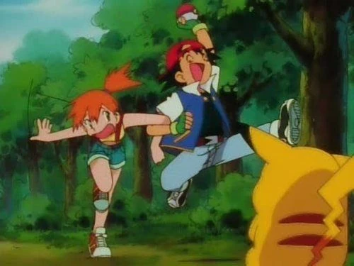 Ash and Stephanie Catch a Pokémon | Stephanie's Adventures Wiki | Fandom