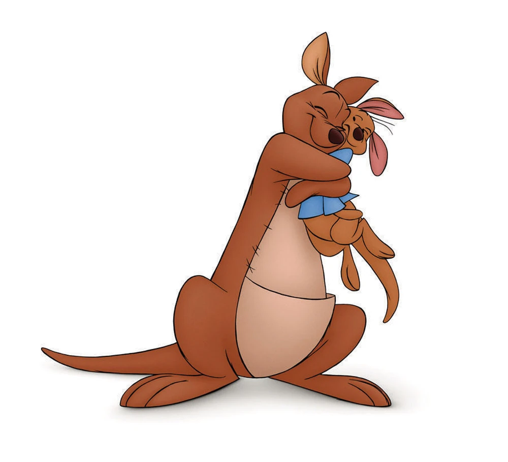 disney kanga and roo coloring pages