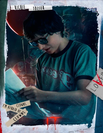 Richie Tozier | Wiki Stephen King | Fandom