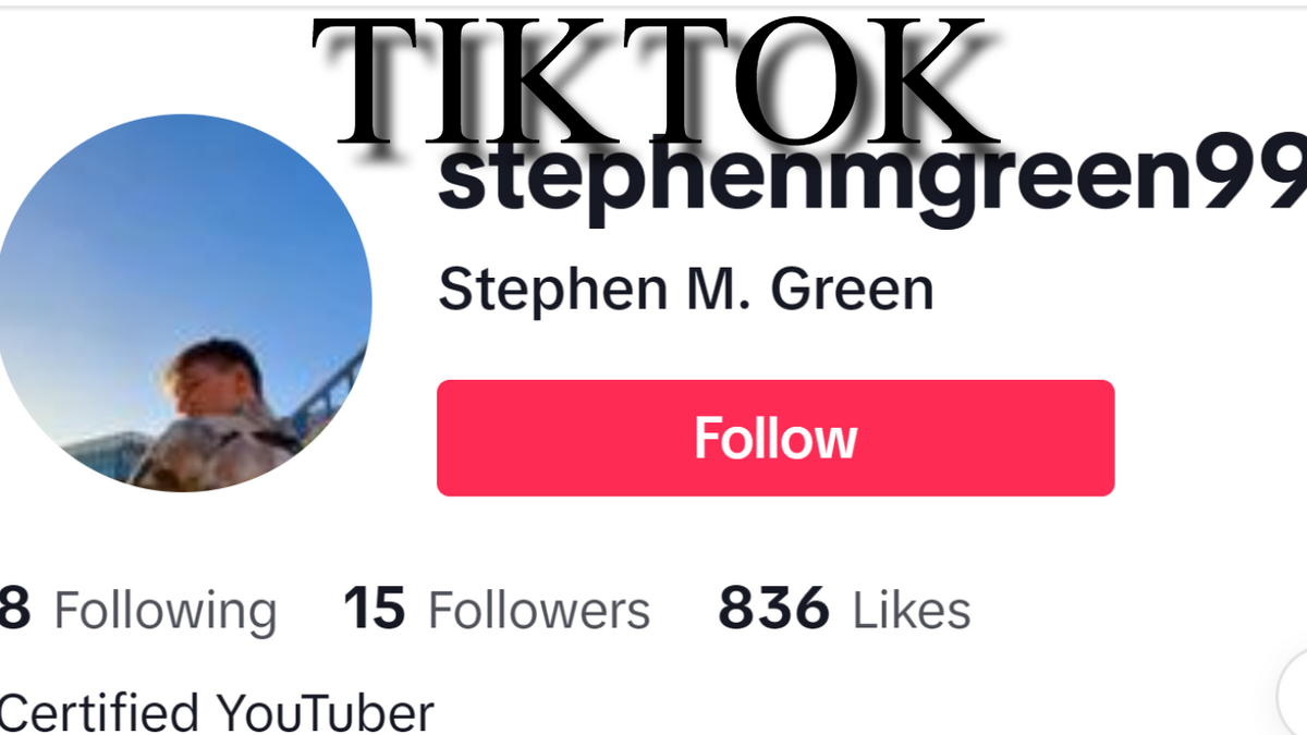 Stephen M Green Tiktok Stephen M Green Wiki Fandom