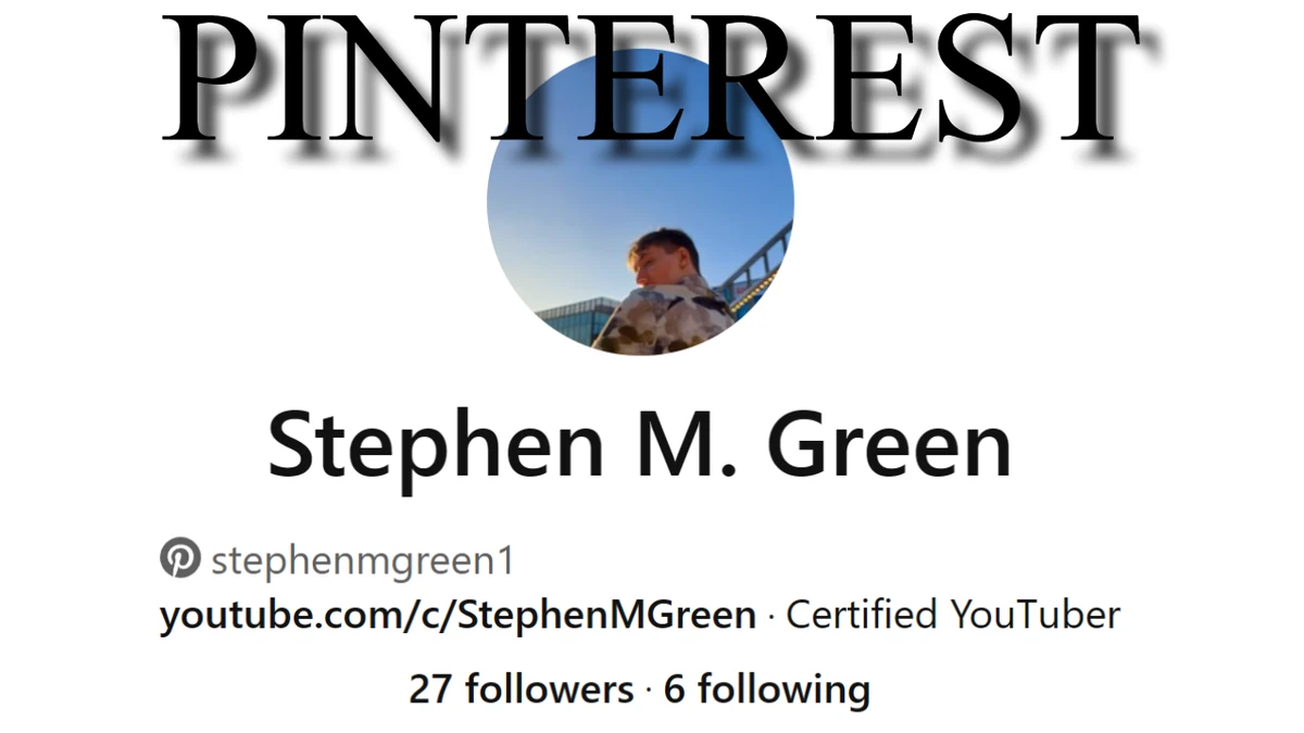 Stephen M. Green Pinterest | Stephen M. Green Wiki | Fandom