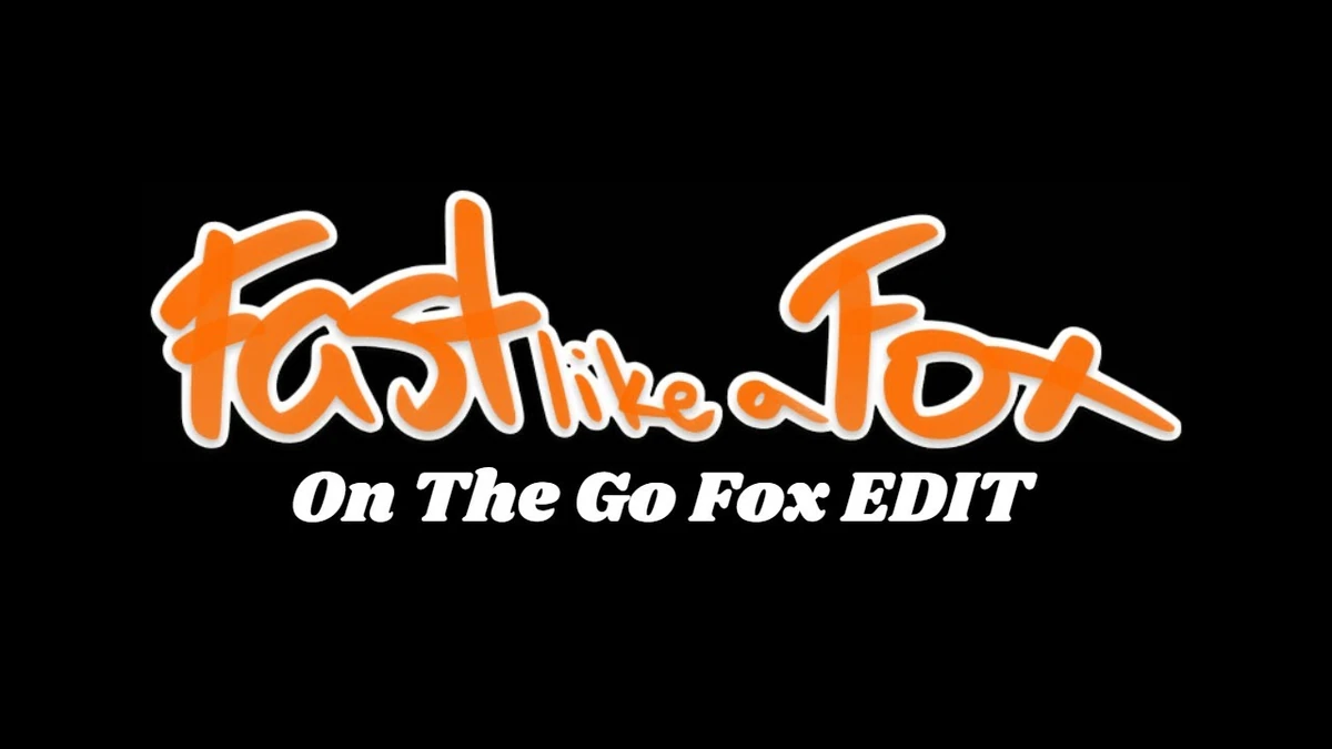 Fast Like a Fox | Stephen M. Green Wiki | Fandom