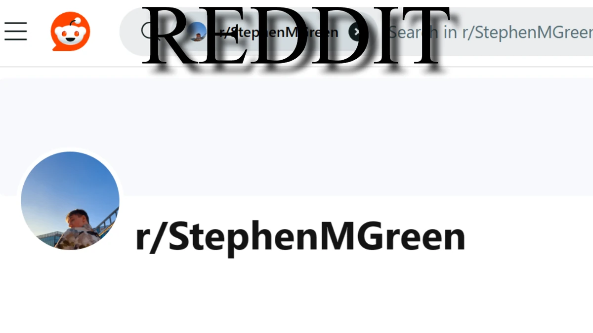 Stephen M. Green Reddit | Stephen M. Green Wiki | Fandom