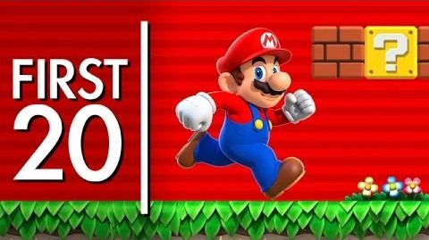 Super Mario Run - First20 | Stephen Wiki | Fandom