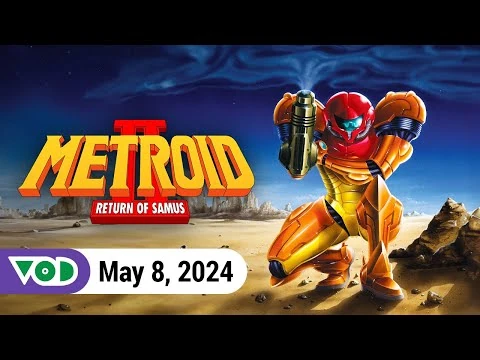 Metroid II: Return of Samus Part 1 - VOD 5.8.24 | Stephen Wiki | Fandom