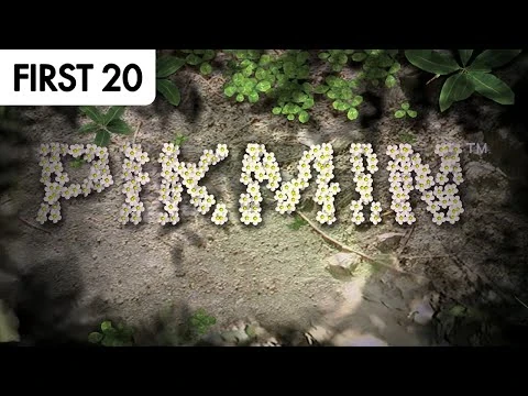 Throwing Pikmin in HD! - First20: Pikmin 1 | Stephen Wiki | Fandom