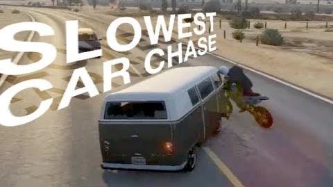 Slowest Car Chase Ever | Stephen Wiki | Fandom
