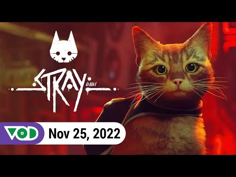 Stray Part 1 - VOD 11.25.22 | Stephen Wiki | Fandom