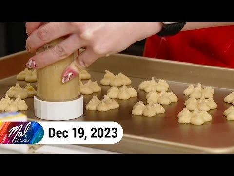 MalMakes: Cooking - Spritz Cookies - VOD 12.19.23 | Stephen Wiki | Fandom