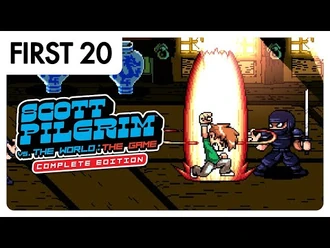 Scott Pilgrim vs. The World: The Game - Complete Edition - First20 | Stephen Wiki | Fandom