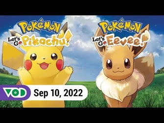 Pokémon Let's Go, Pikachu & Eevee! Part 20 - VOD 9.10.22 | Stephen Wiki | Fandom