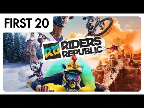 Riders Republic - First20 | Stephen Wiki | Fandom
