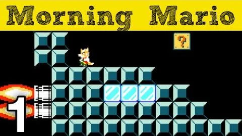 Morning Mario | Stephen Wiki | Fandom