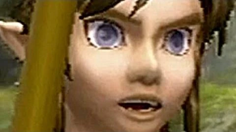 Link's Frightening Face | Stephen Wiki | Fandom