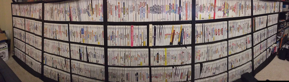 Stephen and Mal's Video Game Collection | Stephen Wiki | Fandom