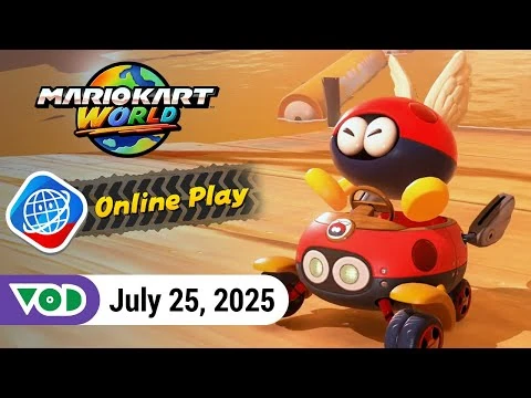 Mario Kart World: Online Races! - VOD 7.25.25 | Stephen Wiki | Fandom