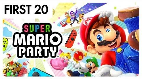 Super Mario Party - First20 | Stephen Wiki | Fandom