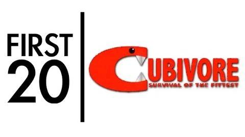 Cubivore: Survival of the Fittest - First20 (with Thomas) | Stephen ...