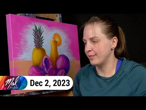 MalMakes: Art - "Fruit Punch" Part 4 - VOD 12.2.23 | Stephen Wiki | Fandom