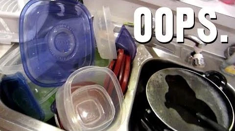 ALL THE TUPPERWARE (Day 1650 - 6/1/14) | Stephen Wiki | Fandom