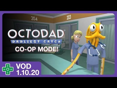 Octodad: Dadliest Catch (2 Player Co-op) (Full Game) - VOD 1.10.20 ...