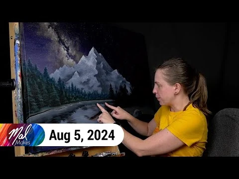 MalMakes: Art - Milky Way Mountain Part 10 - VOD 8.5.24 | Stephen Wiki ...