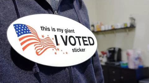 Giant Voting Sticker (Day 3997 - 11/3/20) | Stephen Wiki | Fandom