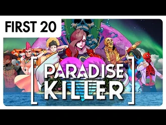 Paradise Killer - First20 | Stephen Wiki | Fandom