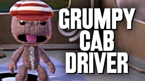 Grumpy Cab Driver | Stephen Wiki | Fandom
