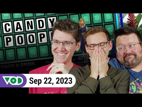 Wheel of Fortune w/ Brandon & Dan! - VOD 9.22.23 | Stephen Wiki | Fandom
