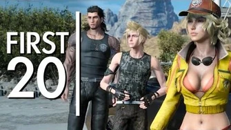 Final Fantasy XV - First20 | Stephen Wiki | Fandom