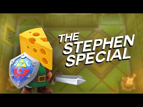 The Stephen Special | Stephen Wiki | Fandom