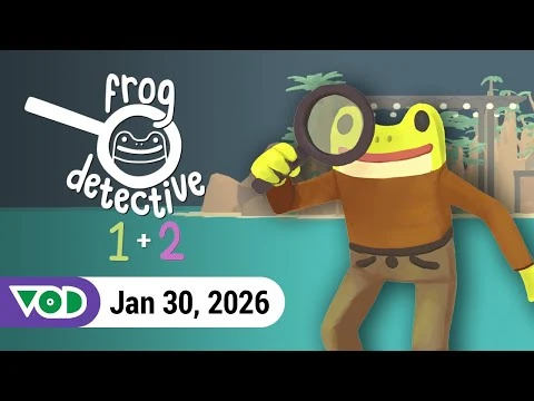 Frog Detective: The Entire Mystery (1 & 2) - VOD 1.30.26 | Stephen Wiki ...